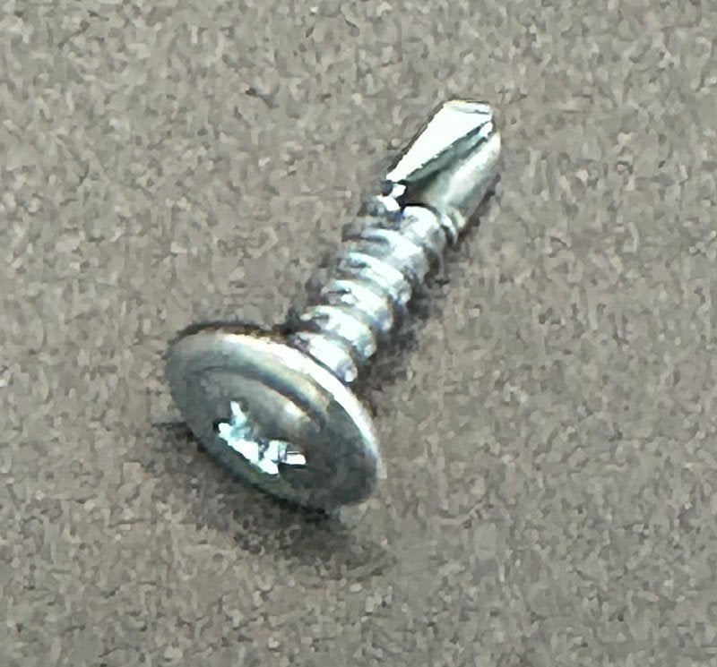 #10 x 3/4" Pan Head Phillips Tek Screw – Atlas Greenhouse
