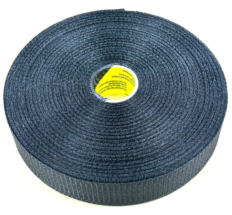 1-3/4" x 300' Roll of Black Webbing – Atlas Greenhouse