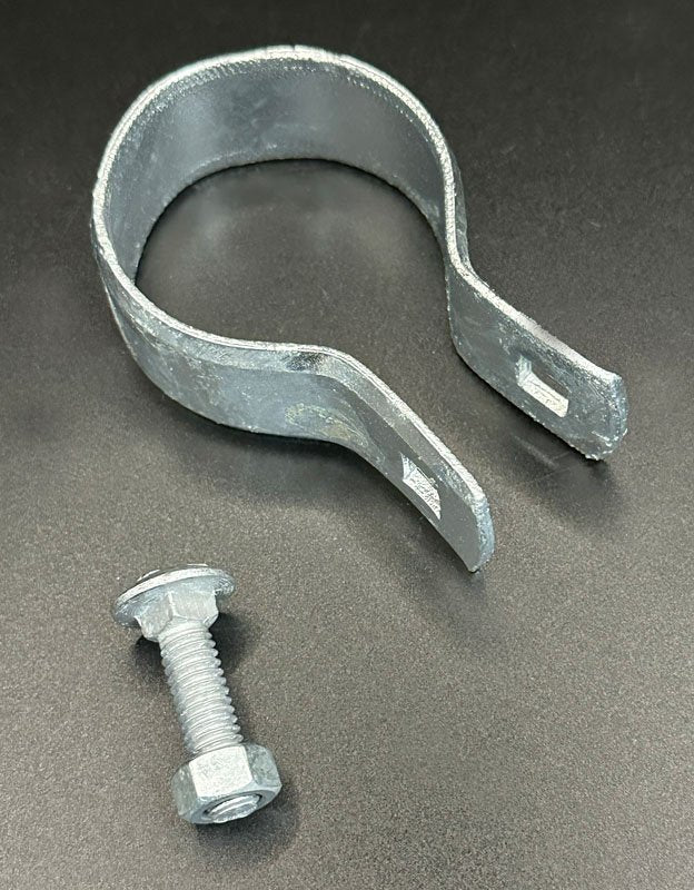 2-1/2" Brace Band with 5/16" x 1-1/4" Galvanized Carriage Bolt & Nut ...