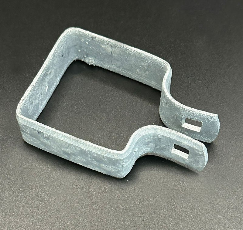 2" Square Band - No Hardware – Atlas Greenhouse
