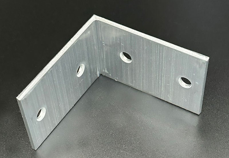 Aluminum "L" Brackets 3" x 3" x 2" End Wall Framing – Atlas Greenhouse