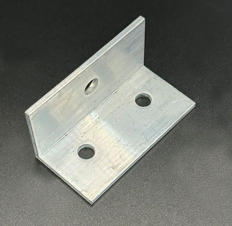 Aluminum "L" Brackets 1-1/2" x 1-1/2" x 3" Purlin Hanger – Atlas Greenhouse