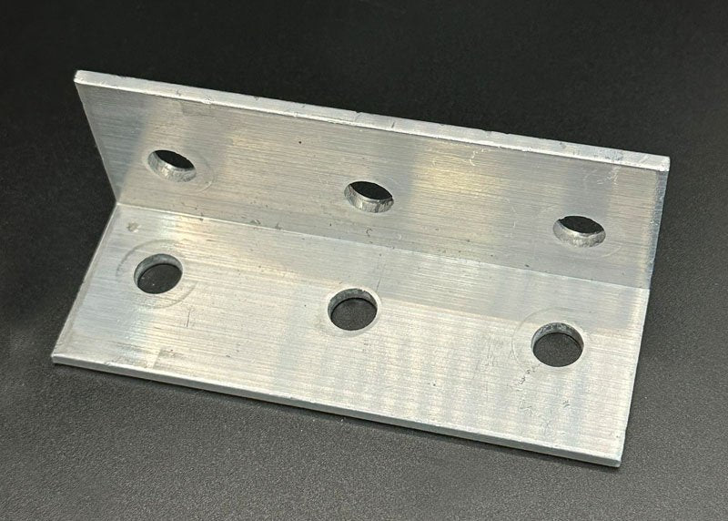 Aluminum "L" Brackets 1-1/2" x 1-1/2" x 4" For Cool Cell Framing ...