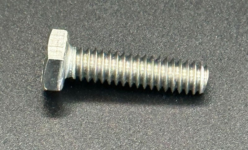 1/4" x 1" SS Bolt Only – Atlas Greenhouse