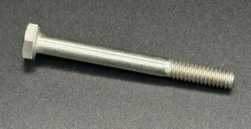 1/4" x 2-1/2" SS Bolt Only – Atlas Greenhouse