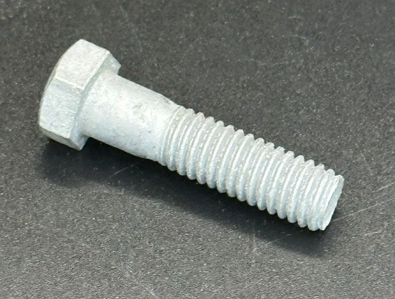 3/8" x 1-1/2" Galvanized Hex Bolt Only – Atlas Greenhouse