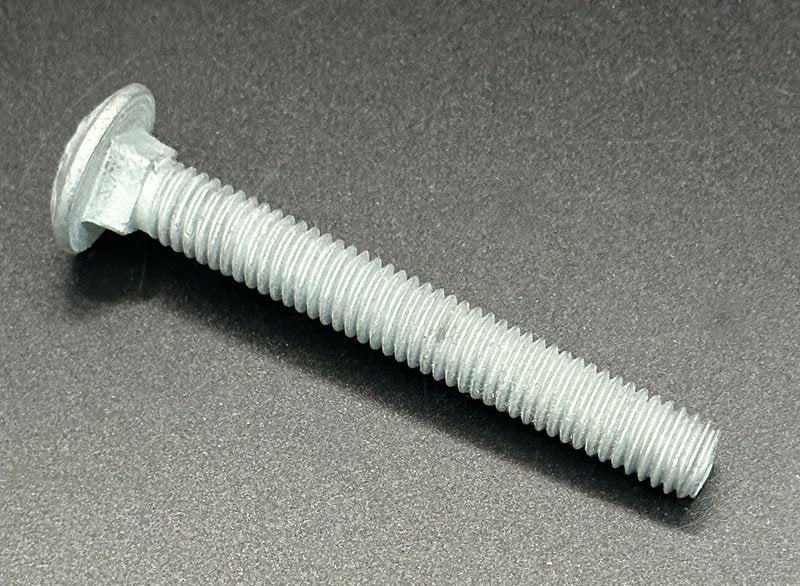 3/8" x 4" Carriage Head Bolt Only – Atlas Greenhouse