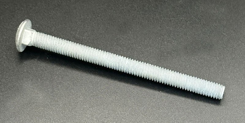 3/8" x 5" Carriage Head Bolt Only – Atlas Greenhouse