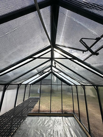 4' Shade Extension Kit with Shade & Hardware – Atlas Greenhouse