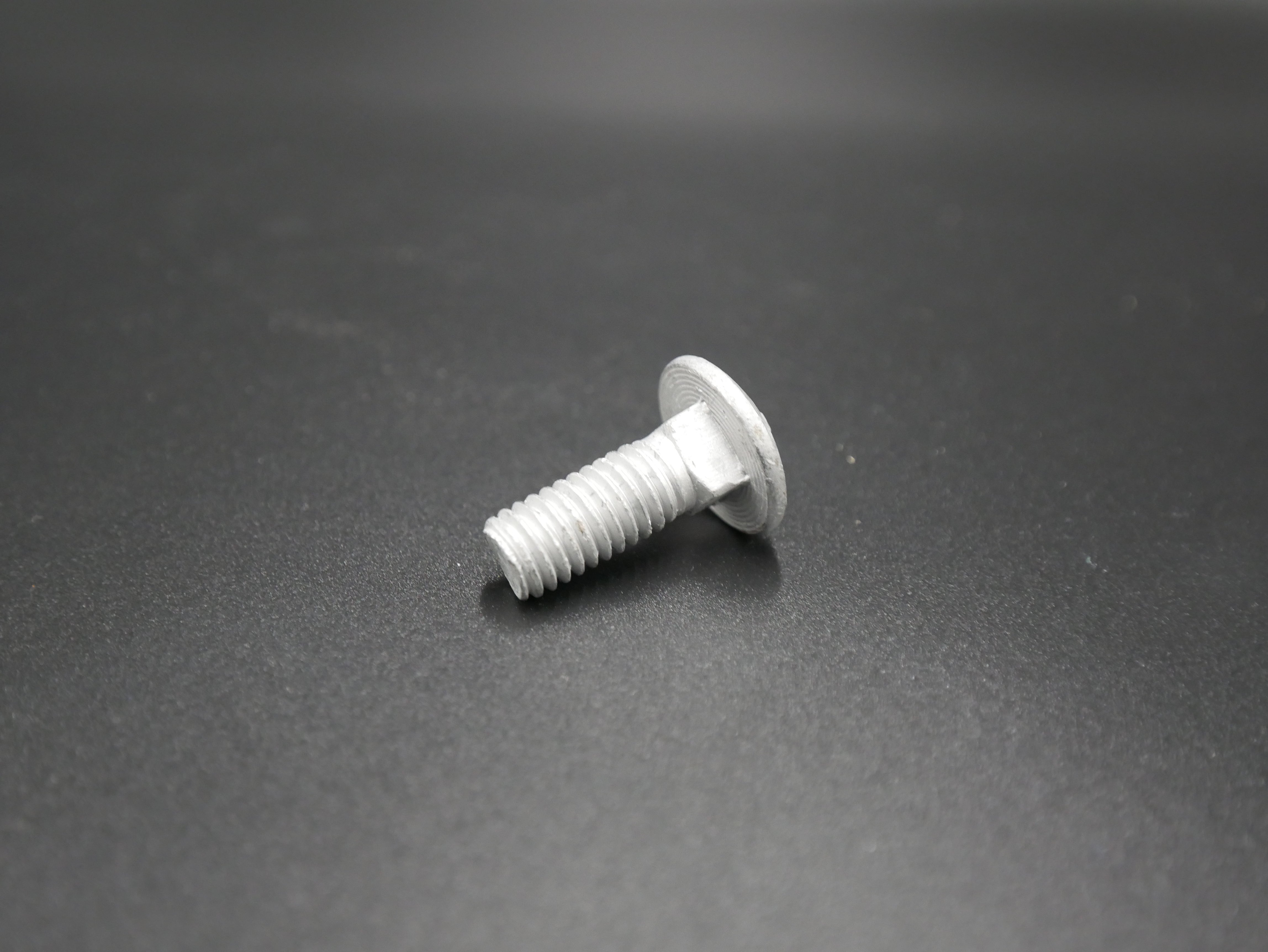 3/8" x 1" Carriage Head Bolt Only – Atlas Greenhouse
