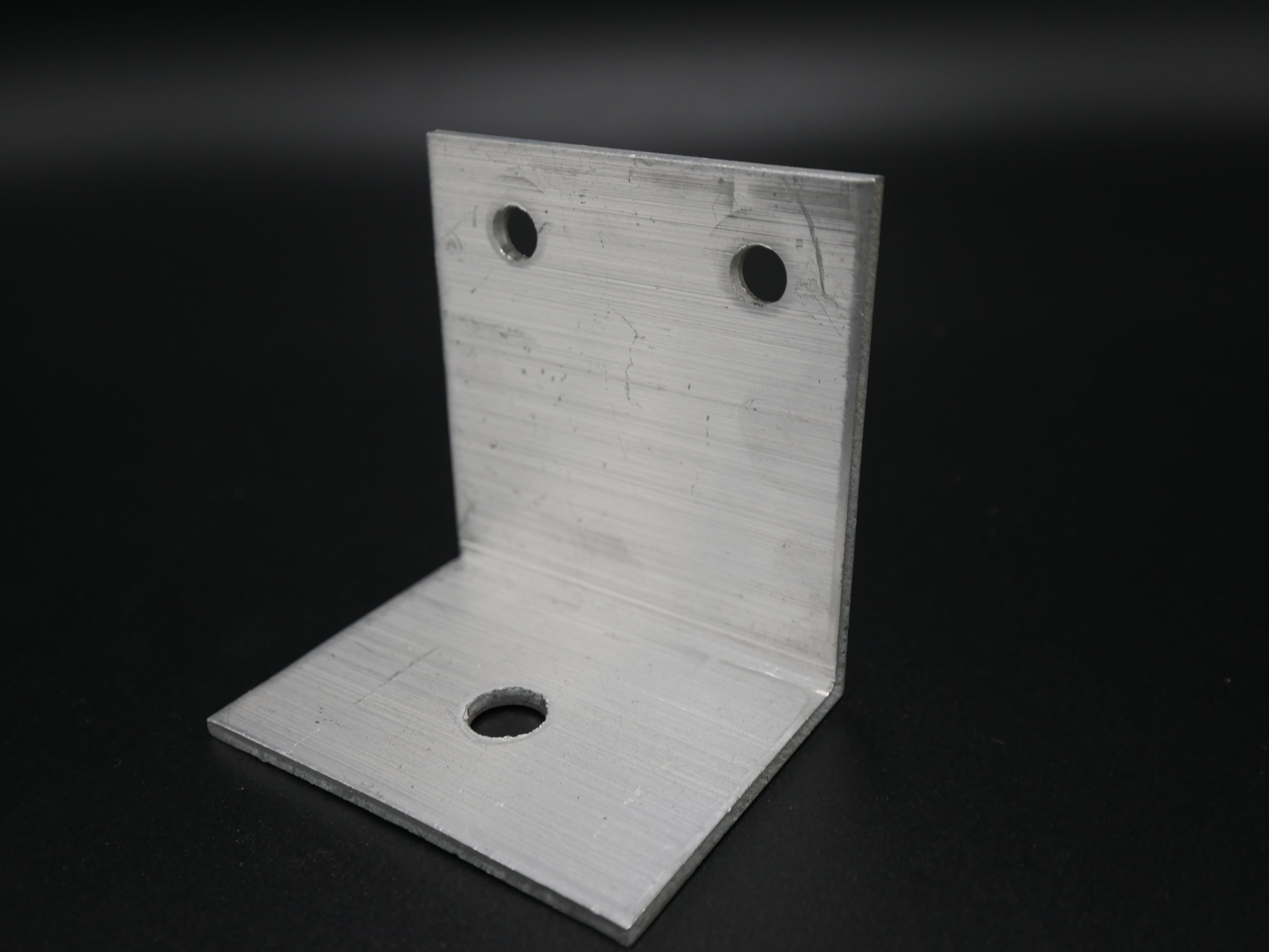 Aluminum "L" Brackets 2" x 3" x 3" For Eave Strut – Atlas Greenhouse