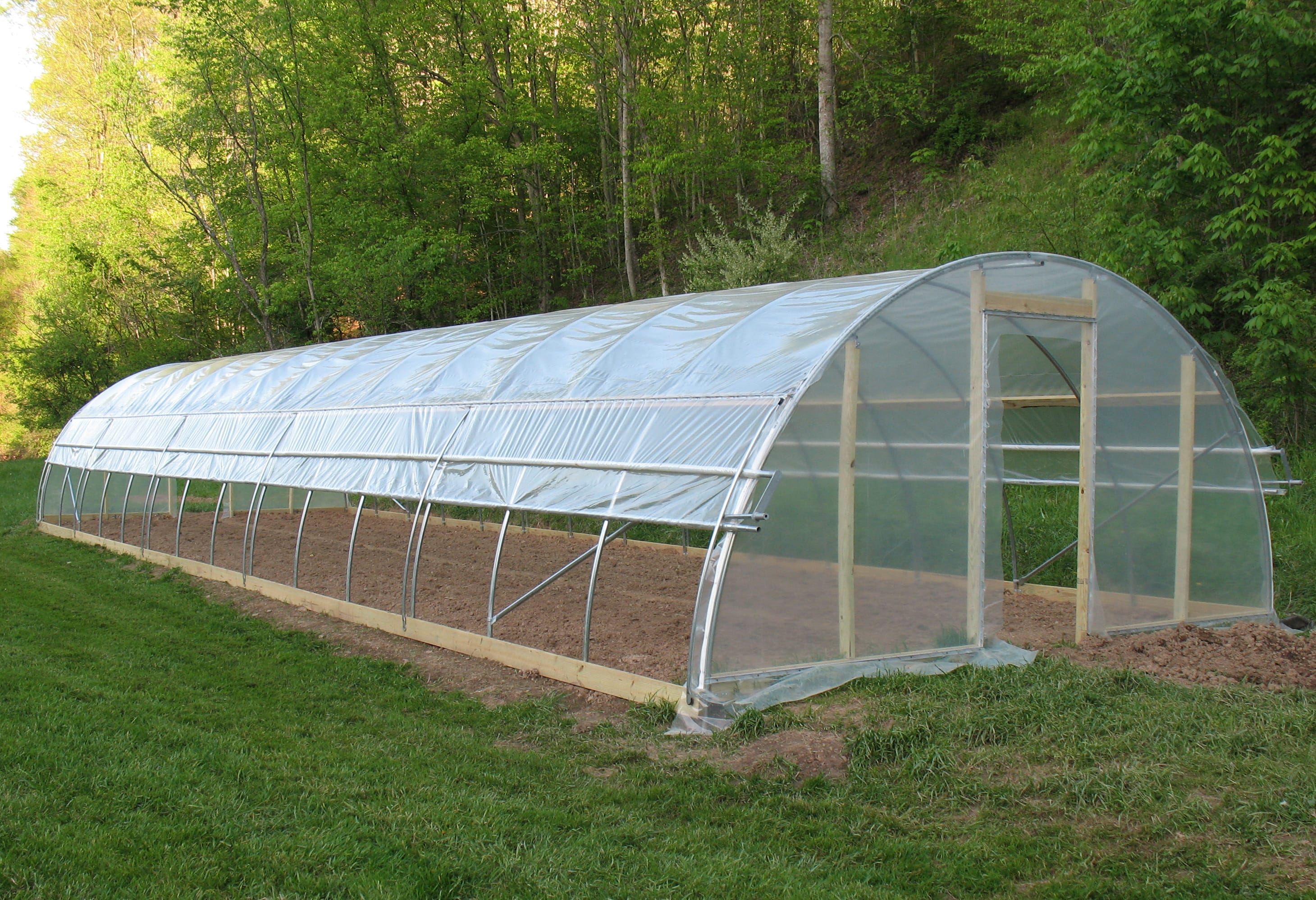 Hoop House Greenhouse – Atlas Greenhouse